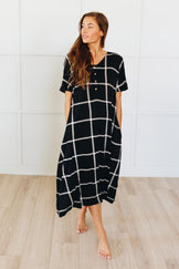 Classic Dress – Henley – Nesting Olive