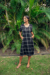 Classic Dress – Henley – Nesting Olive